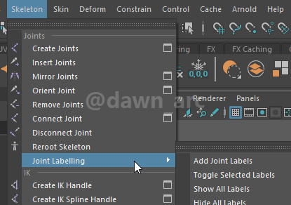 [Maya]Rigging 03 - Visualization